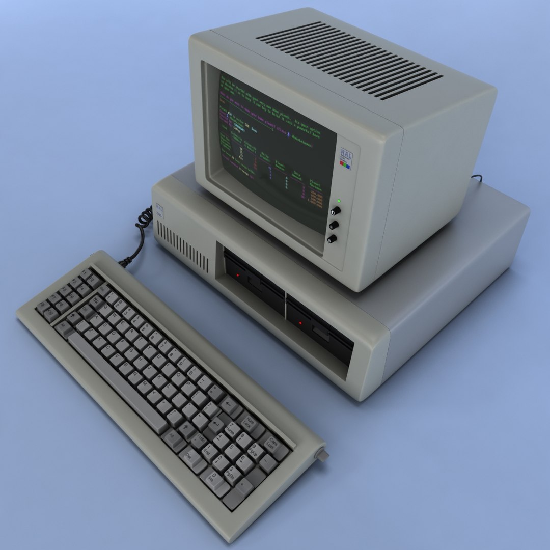vintage pc 3d 3ds