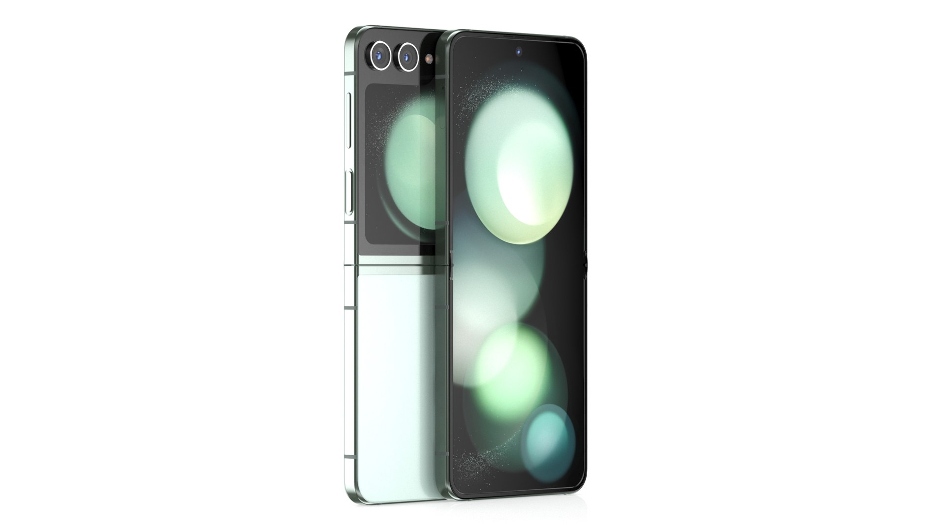 Samsung Galaxy Z Flip 5 Mint 3D - TurboSquid 2131477