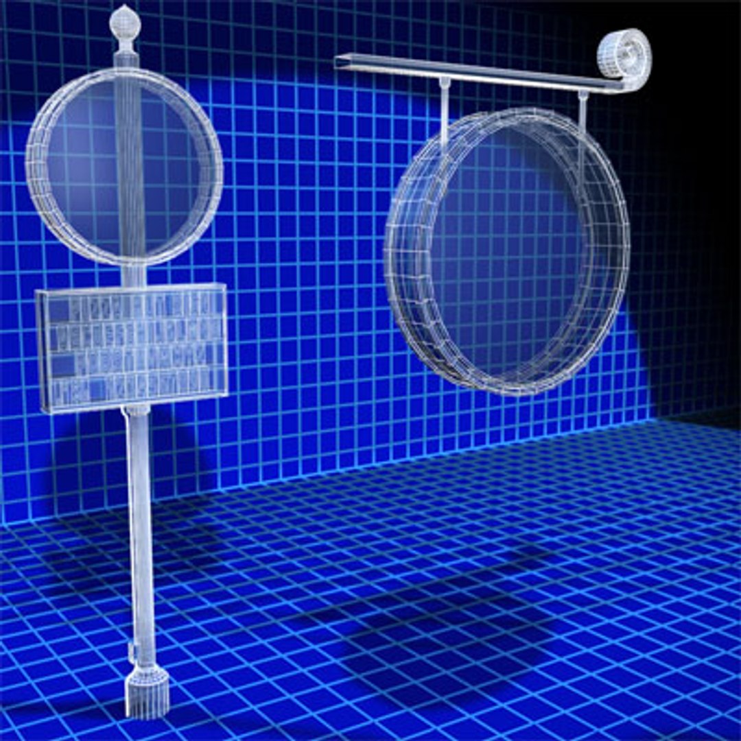 3d Pizza Hut Sign 01 Model