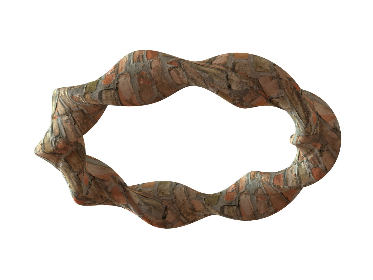 3D Elastic Art Bracelet - TurboSquid 2171853