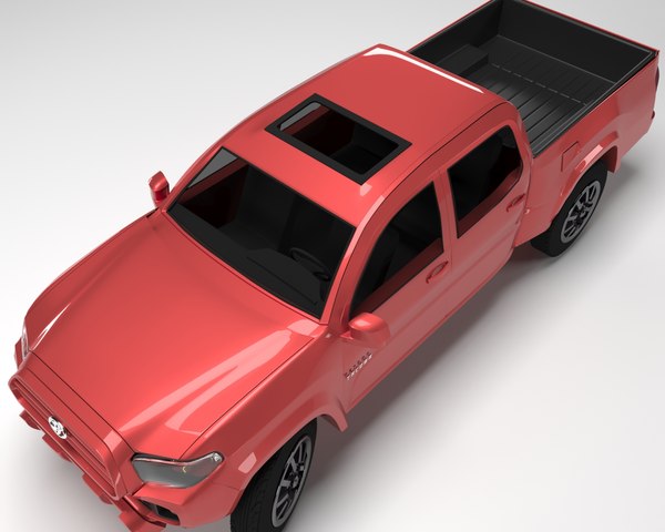 modelo 3d Toyota Tacoma 2016 Largo - TurboSquid 1264866