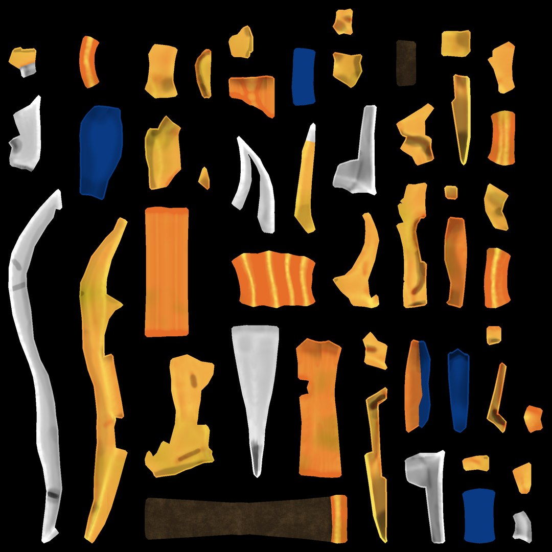 Stylized Halberd Weapon PBR 3D - TurboSquid 1795628