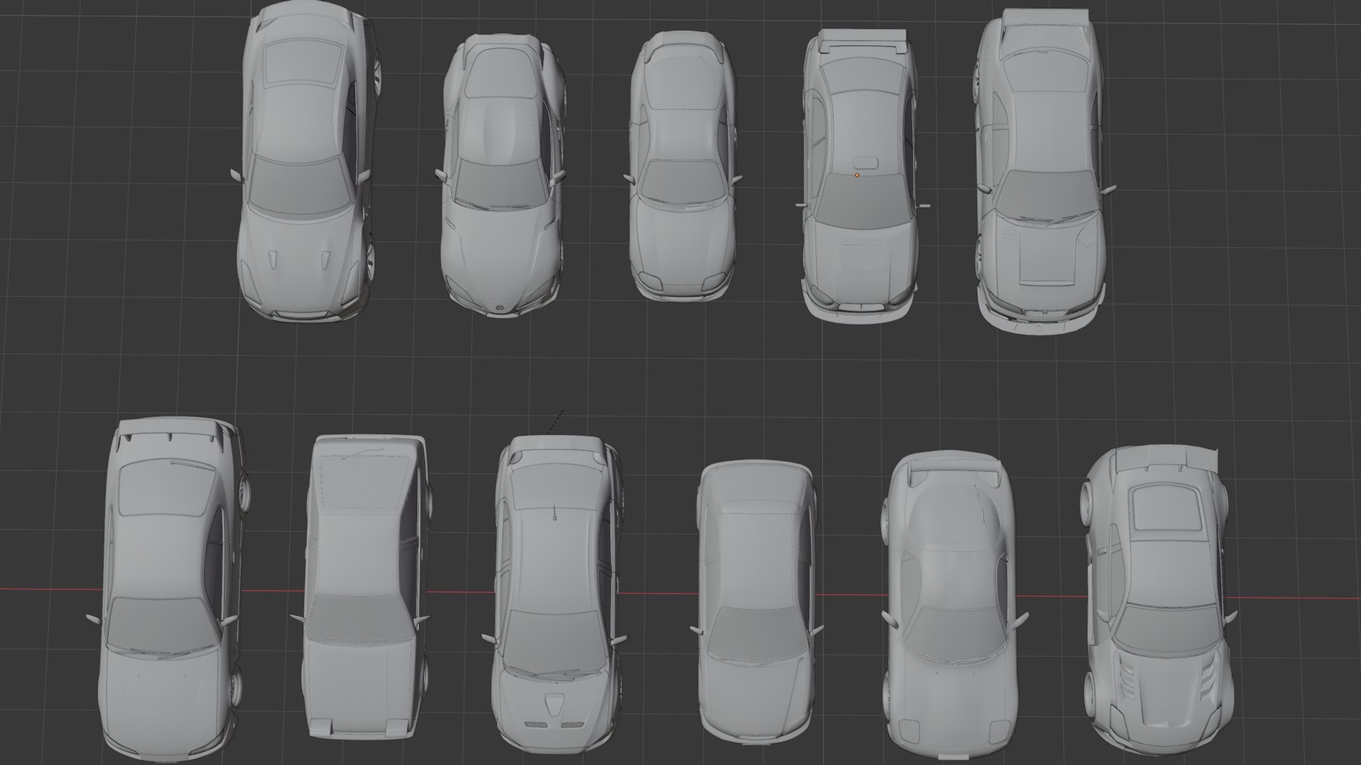 3D Model JDM Cars - TurboSquid 2226465