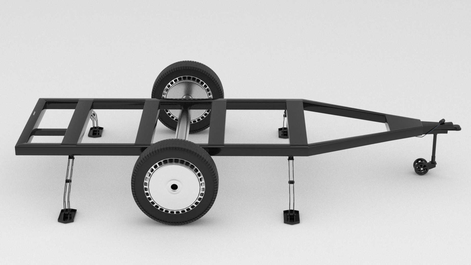 Happier Camper HC1 Studio Topanga Turquoise Model - TurboSquid 2240441