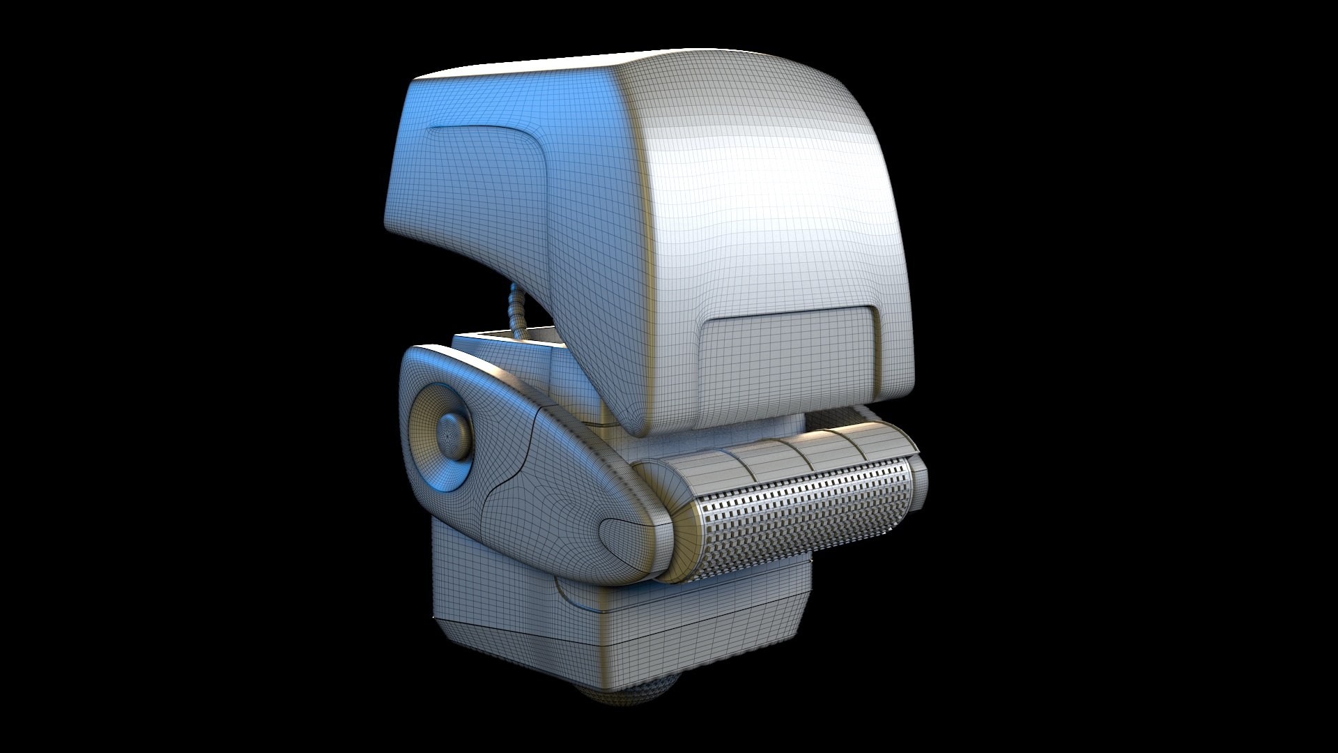 M-O Wall-E 3D Model - TurboSquid 1814471