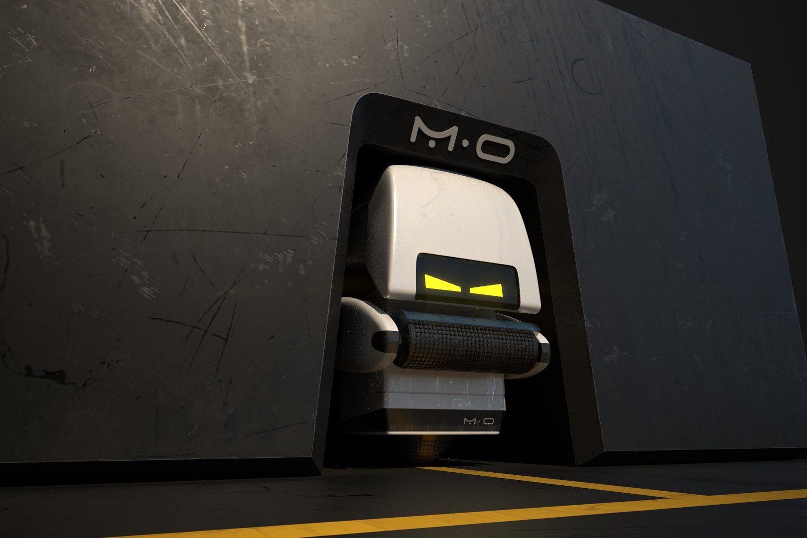 M-O Wall-E 3D Model - TurboSquid 1814471