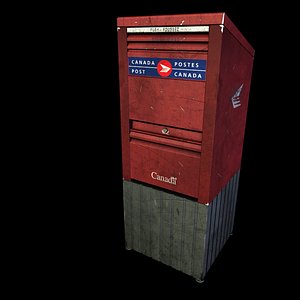 Mailbox 3D Models for Download | TurboSquid