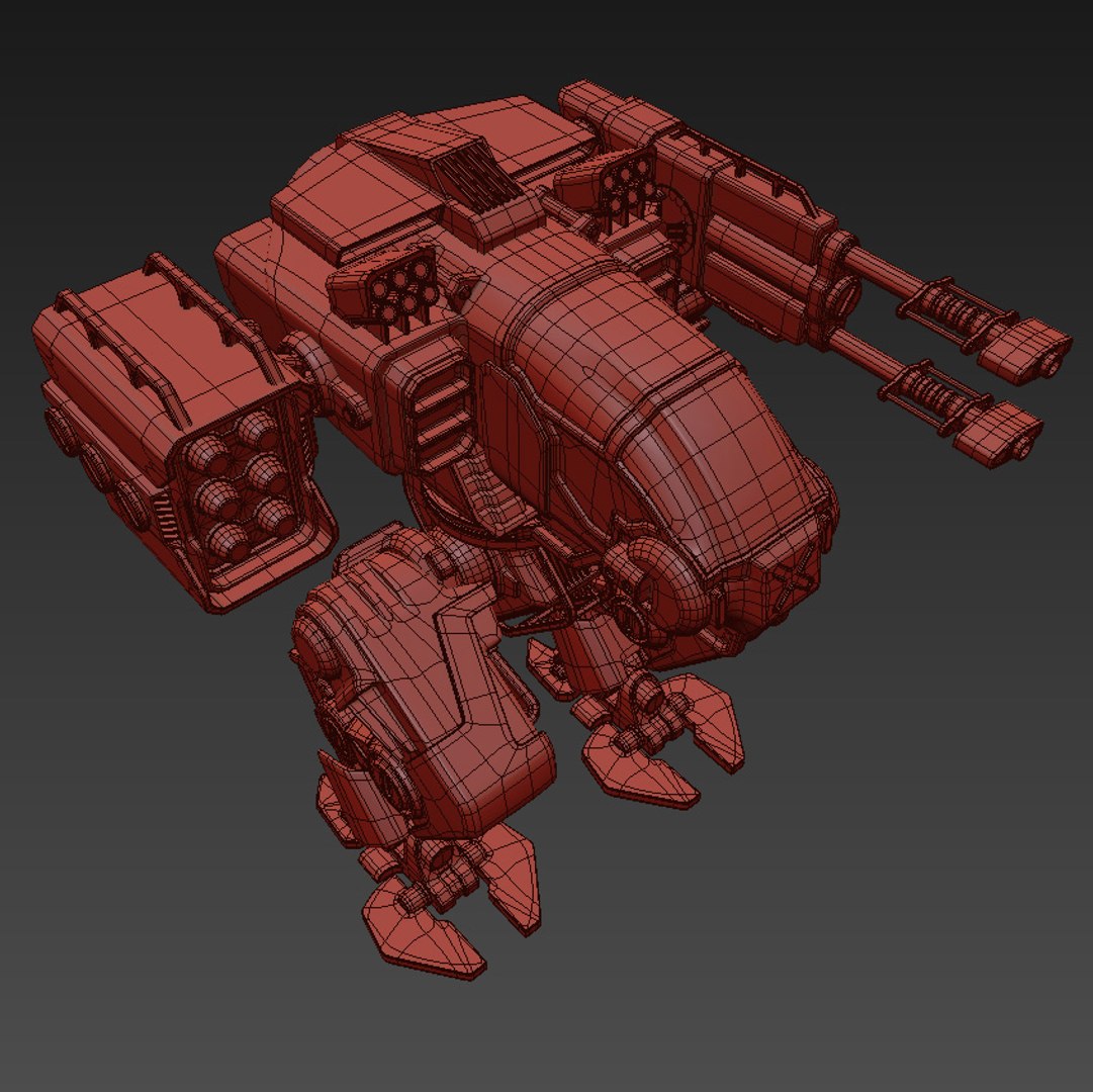 Robot Warrior 3D Model - TurboSquid 1243349