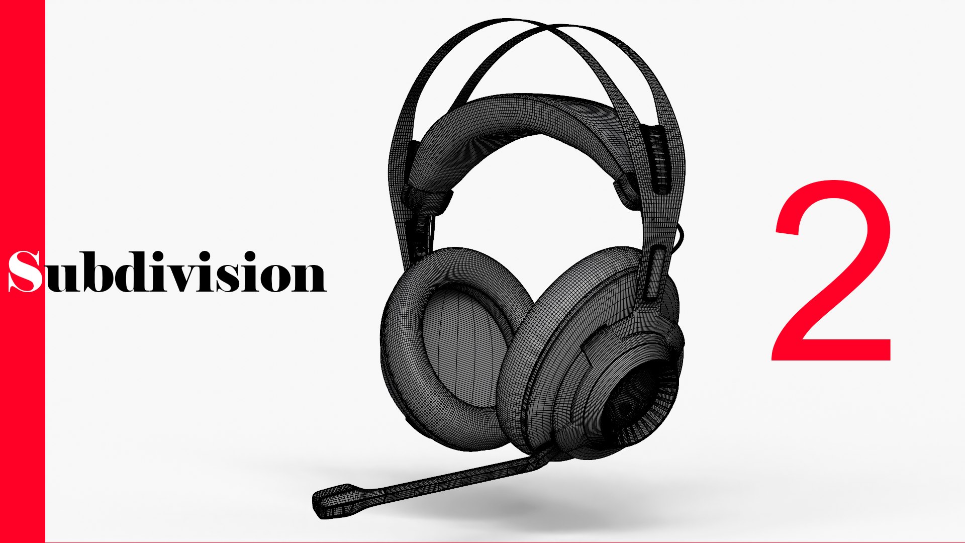 3D model Generic Gaming Headphones - TurboSquid 2053531