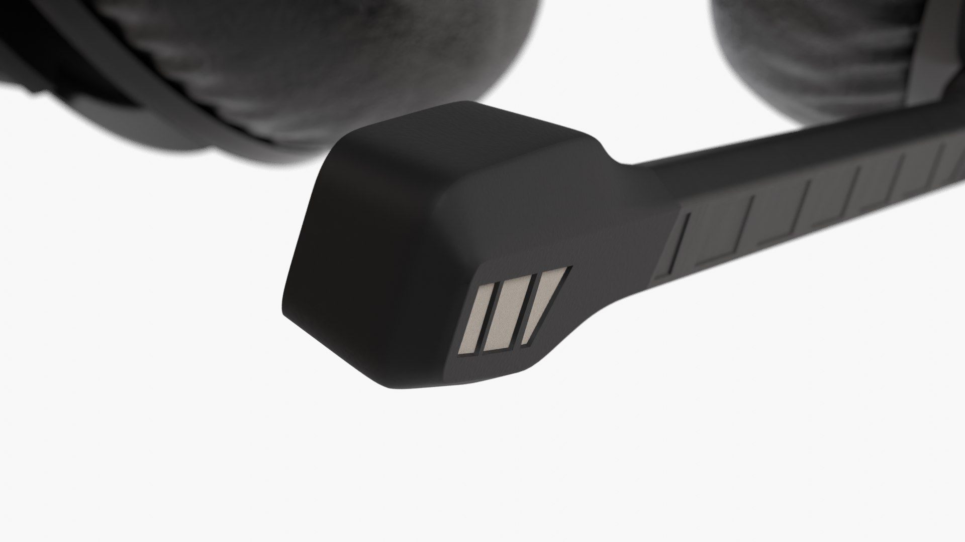 3D model Generic Gaming Headphones - TurboSquid 2053531