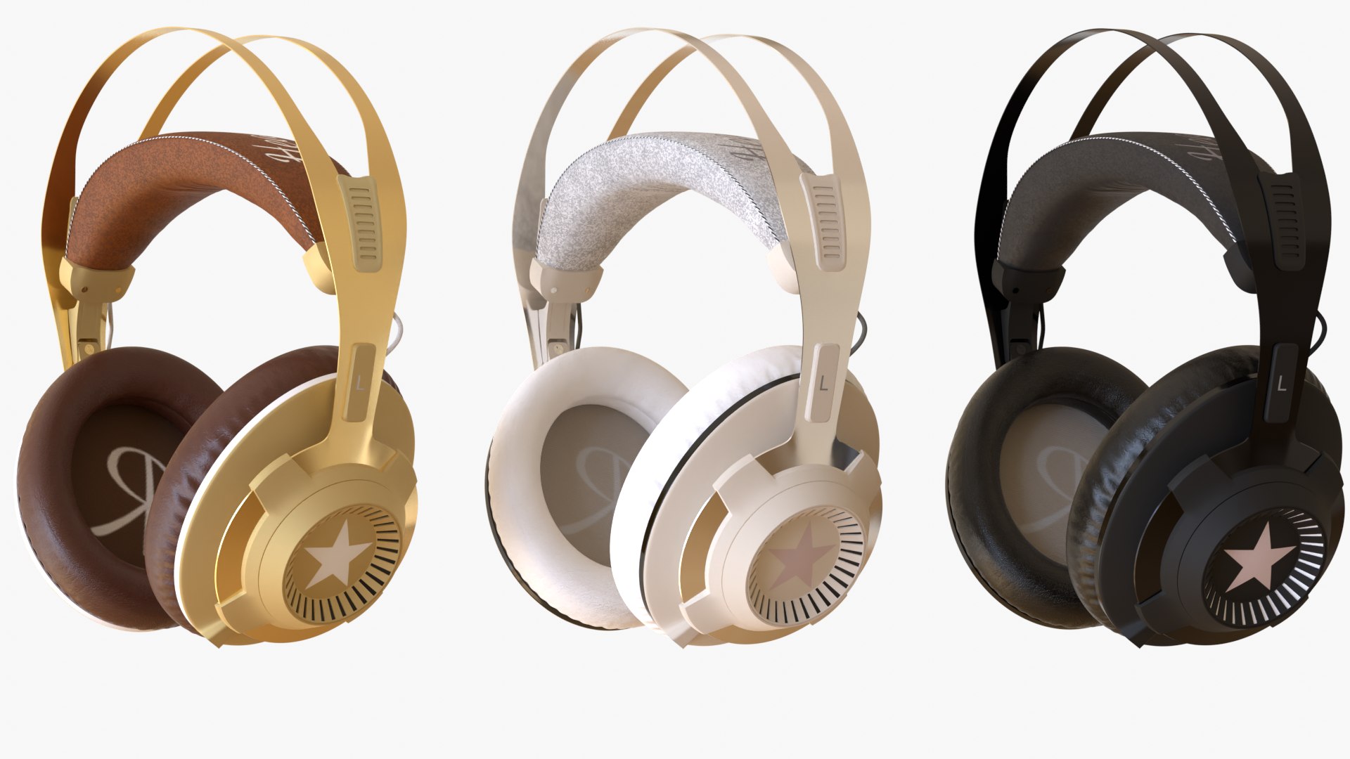 3D model Generic Gaming Headphones - TurboSquid 2053531