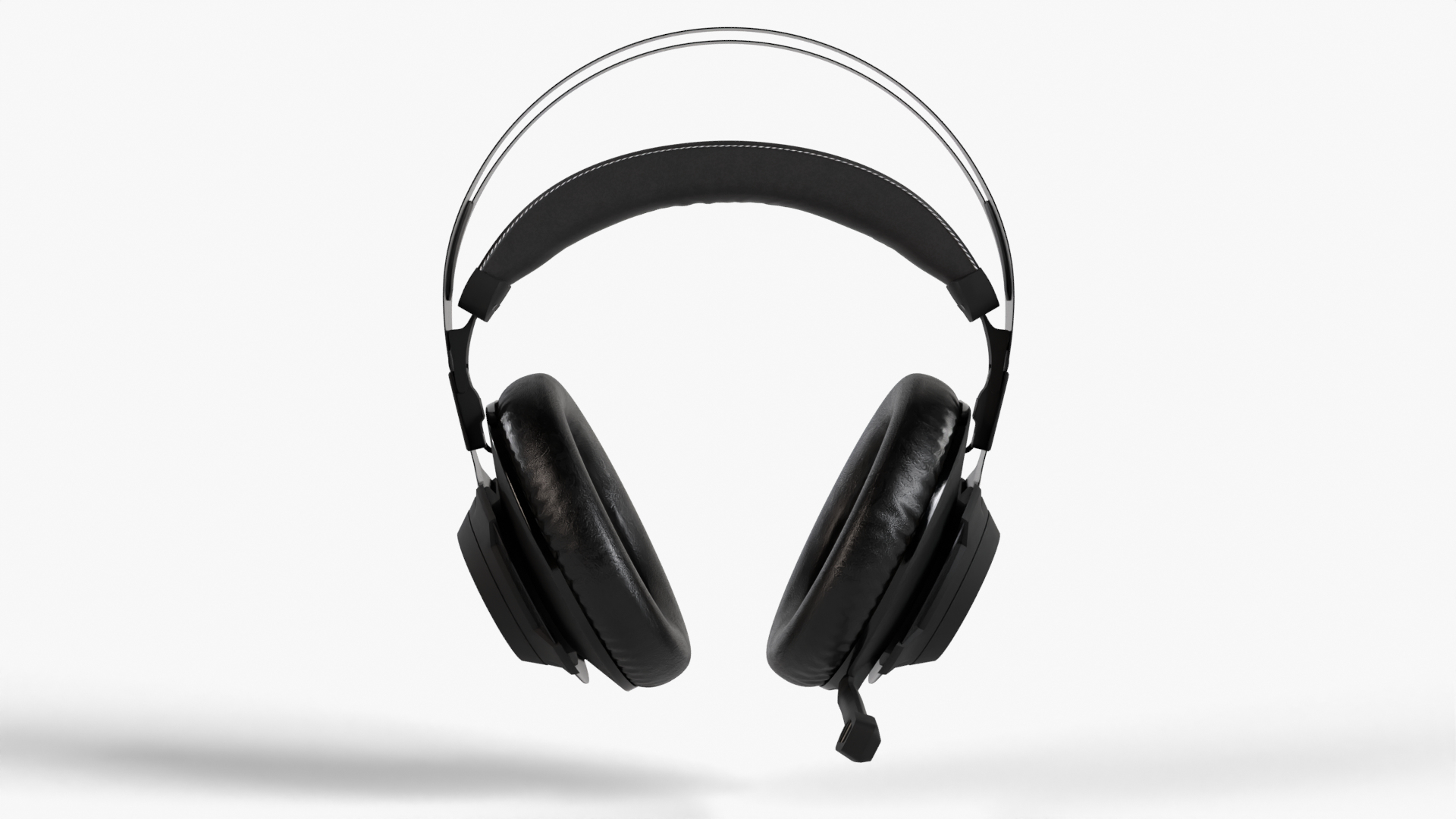 3D model Generic Gaming Headphones - TurboSquid 2053531