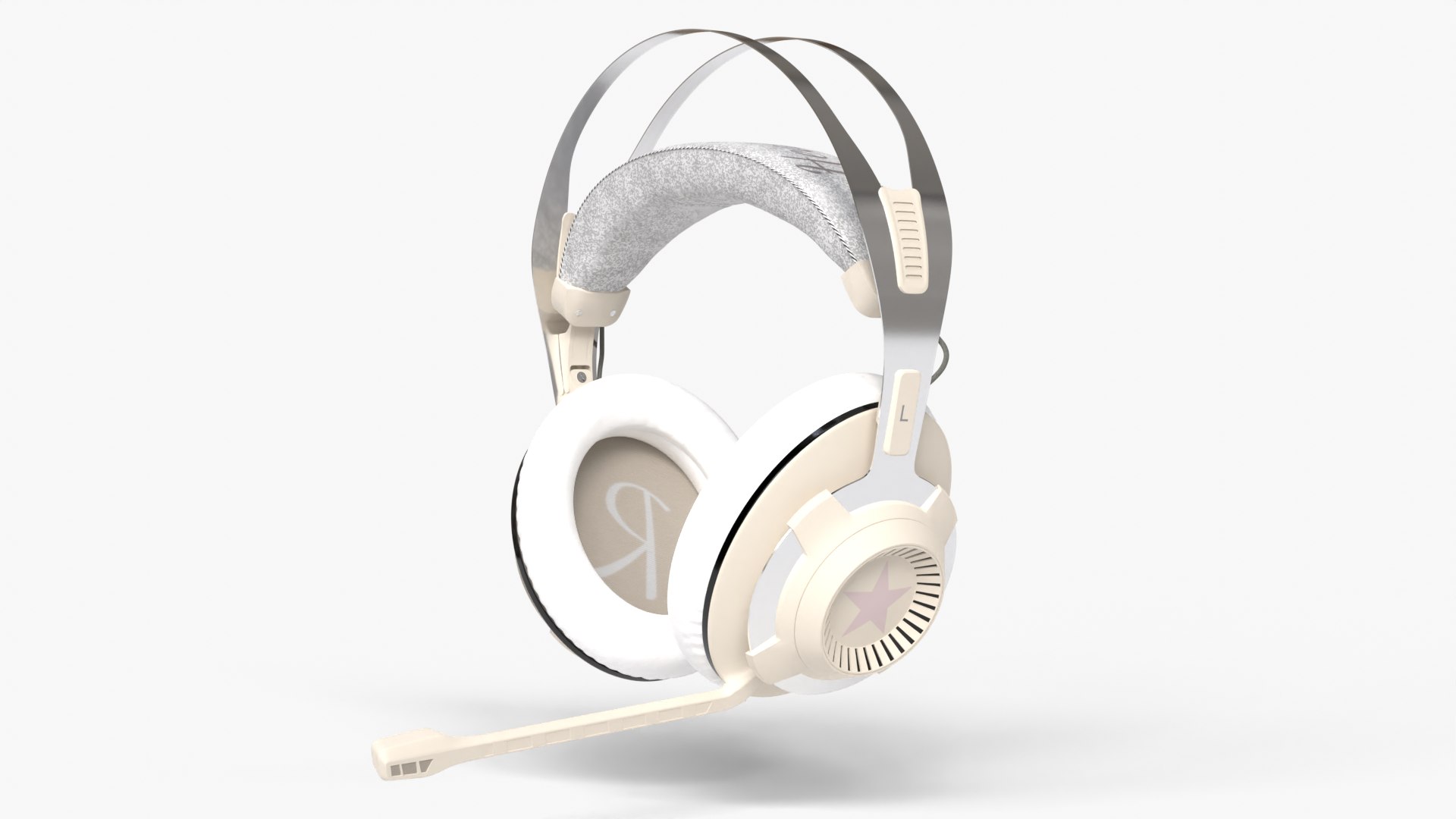 3D model Generic Gaming Headphones - TurboSquid 2053531