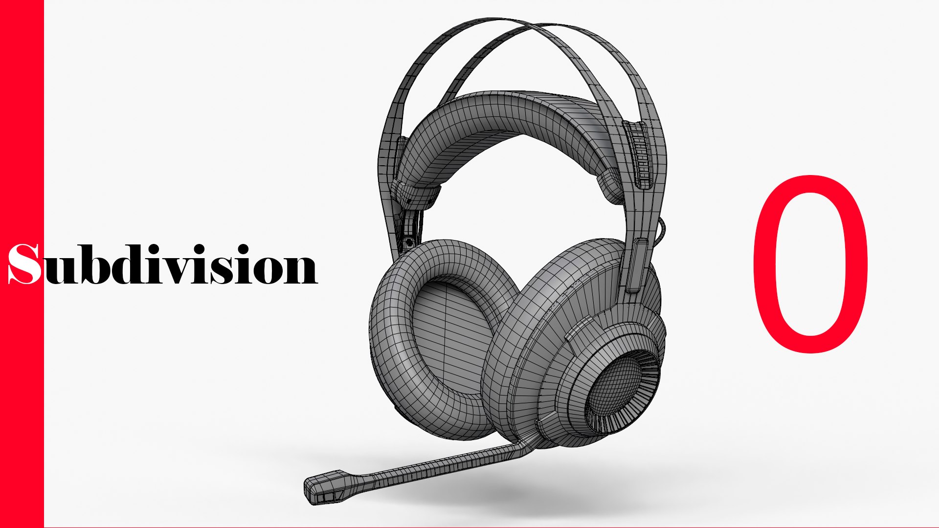 3D model Generic Gaming Headphones - TurboSquid 2053531