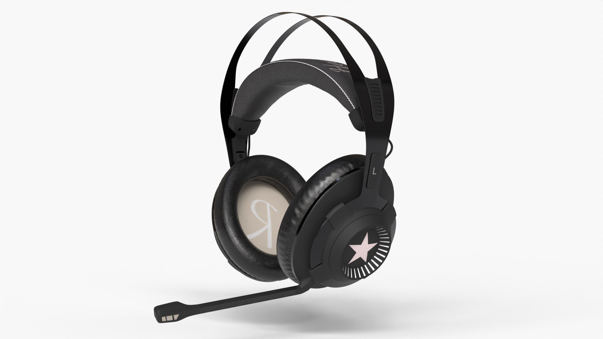 3D model Generic Gaming Headphones - TurboSquid 2053531