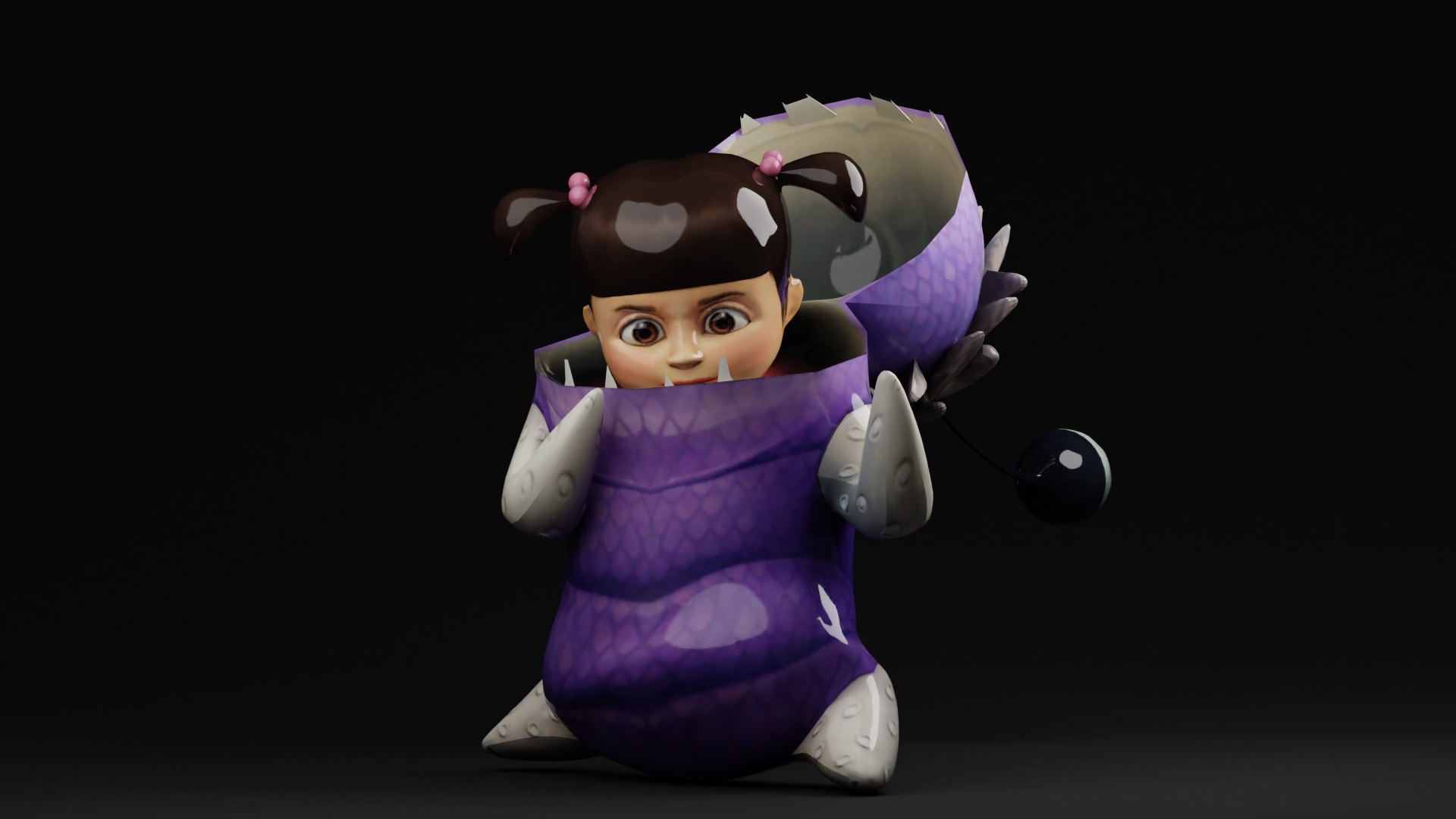 3D model Boo from Monster Inc - TurboSquid 2061770