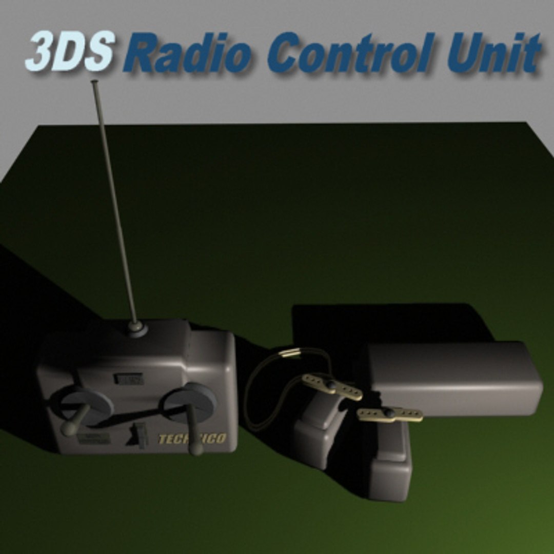 Radio Control Unit 3ds