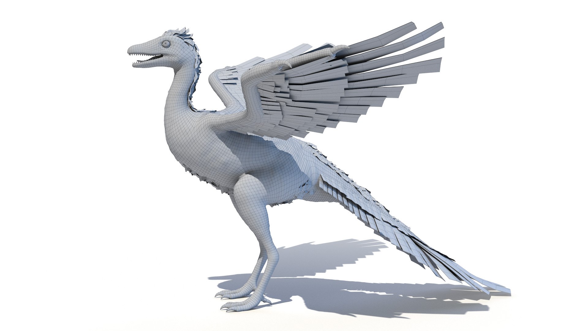 Archaeopteryx 3D Model - TurboSquid 1587666