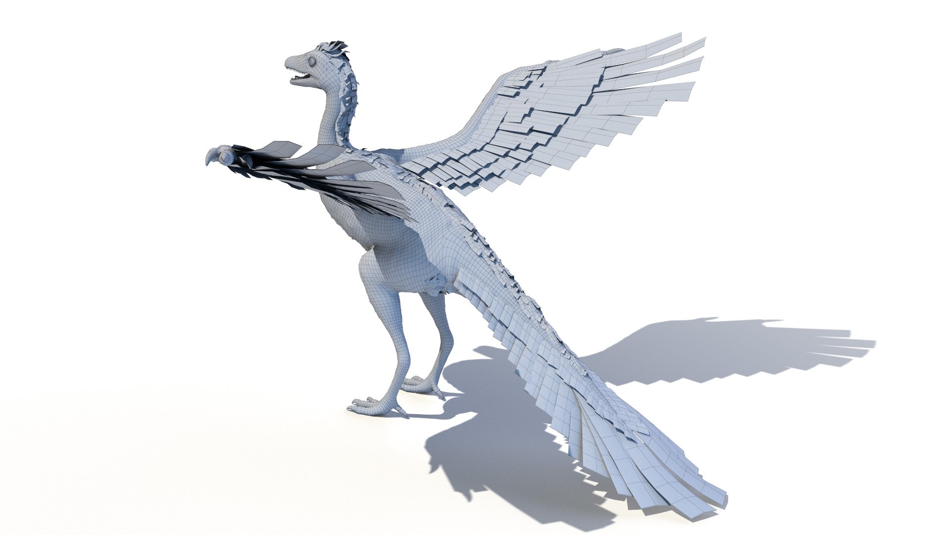 Archaeopteryx 3D Model - TurboSquid 1587666