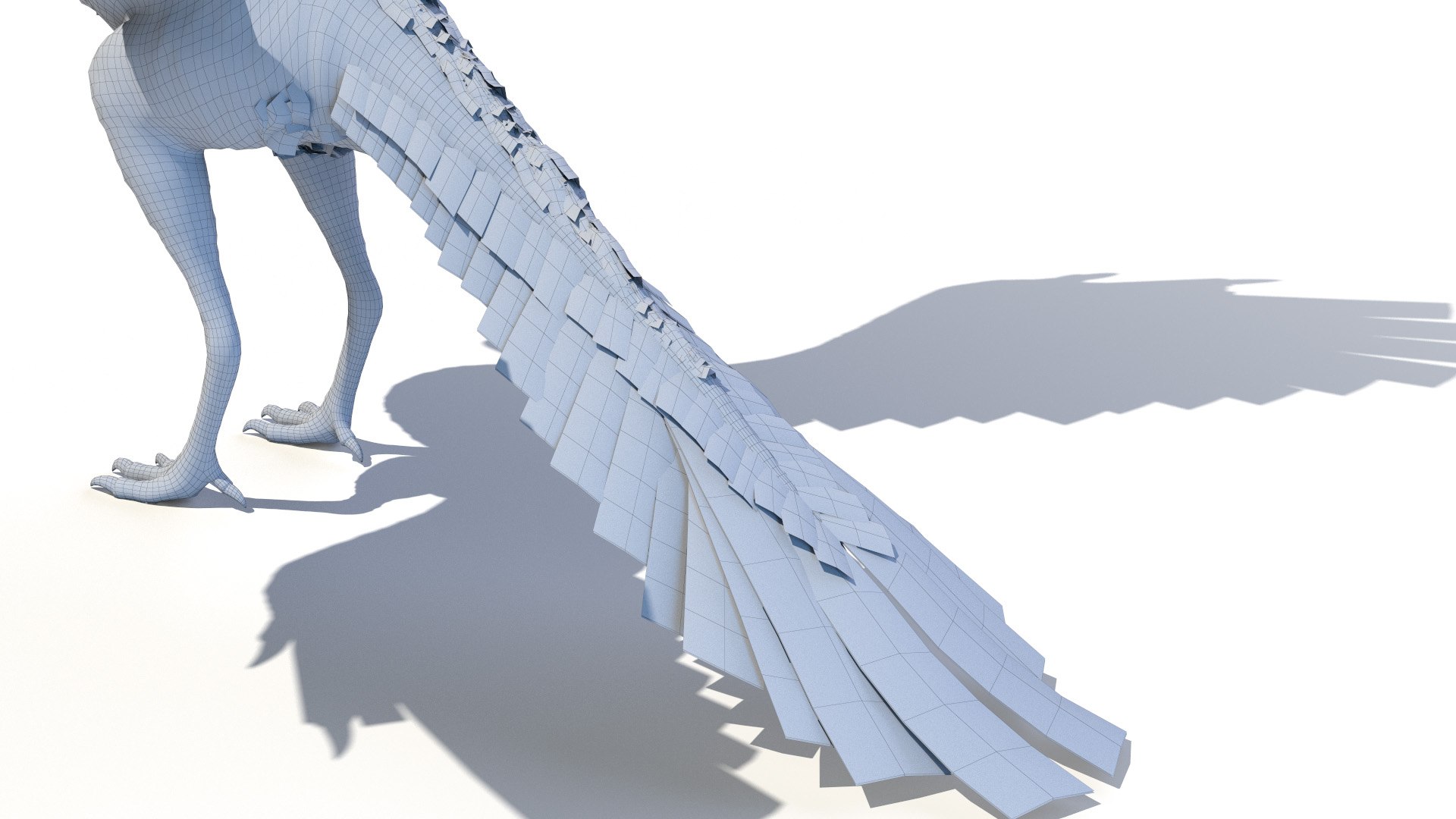 Archaeopteryx 3D Model - TurboSquid 1587666
