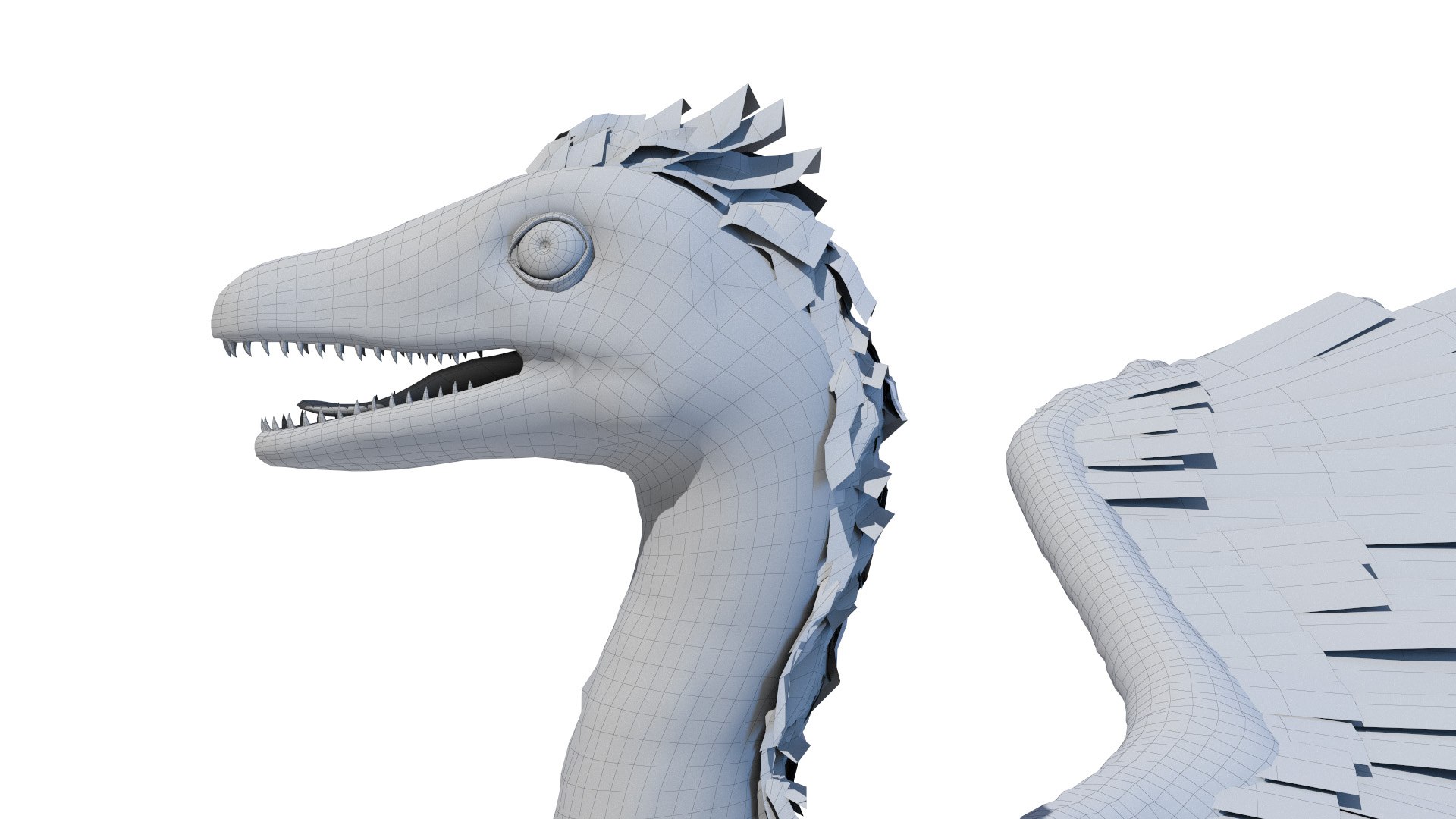 Archaeopteryx 3D Model - TurboSquid 1587666