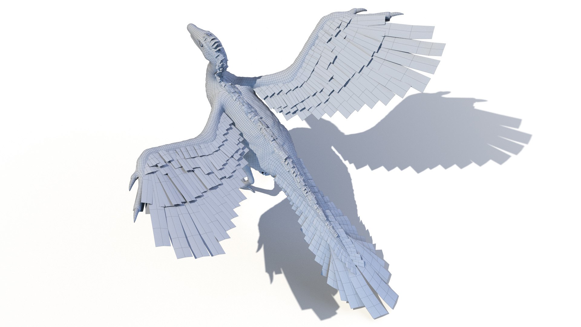 Archaeopteryx 3D Model - TurboSquid 1587666