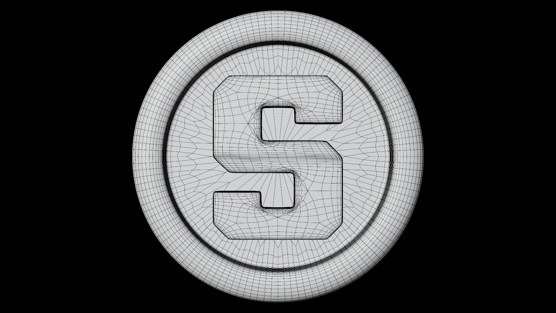 3D Sandbox Or SAND Teal Coin With Cartoon Style Model - TurboSquid 1984355