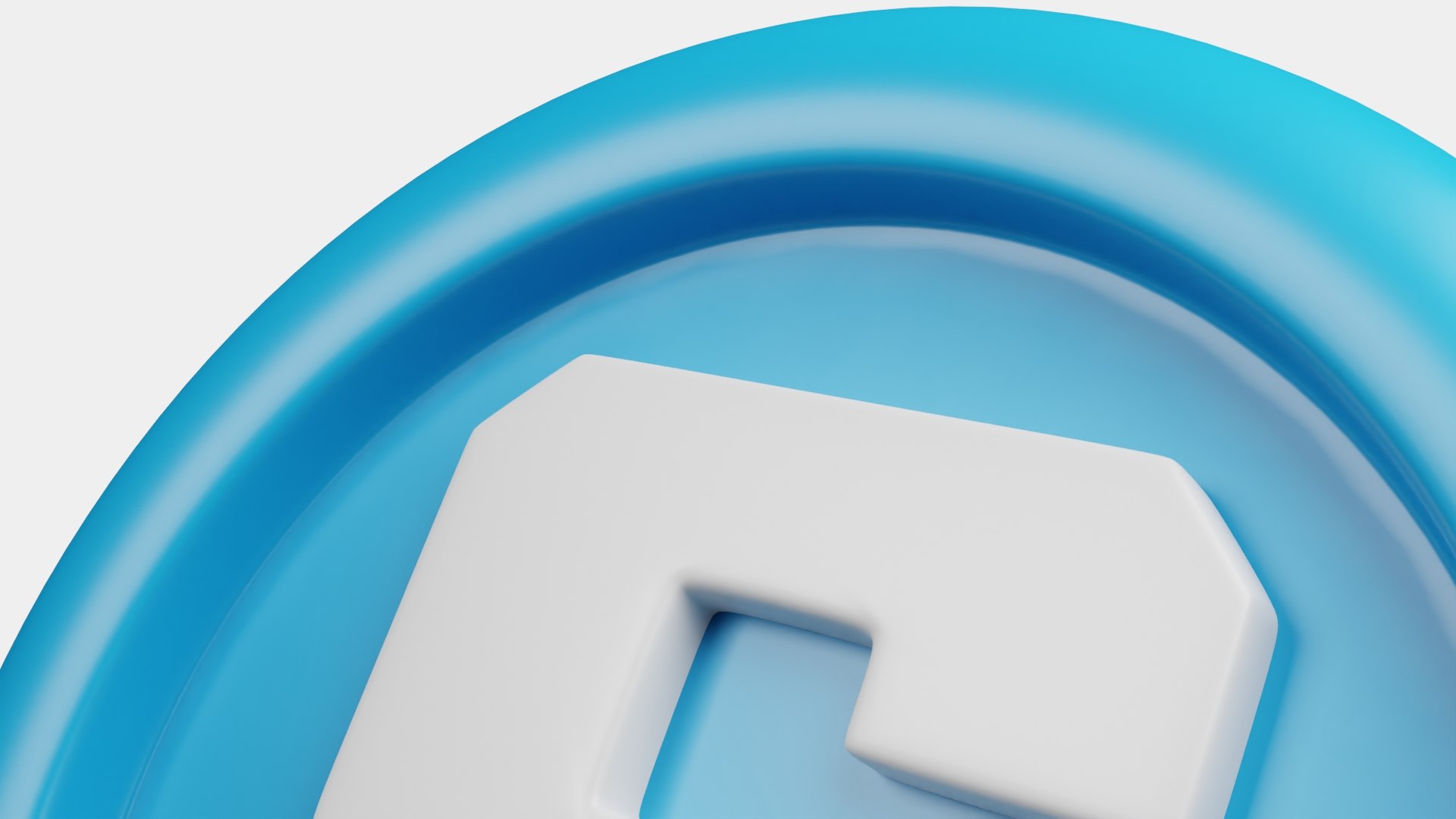 3D Sandbox Or SAND Teal Coin With Cartoon Style Model - TurboSquid 1984355