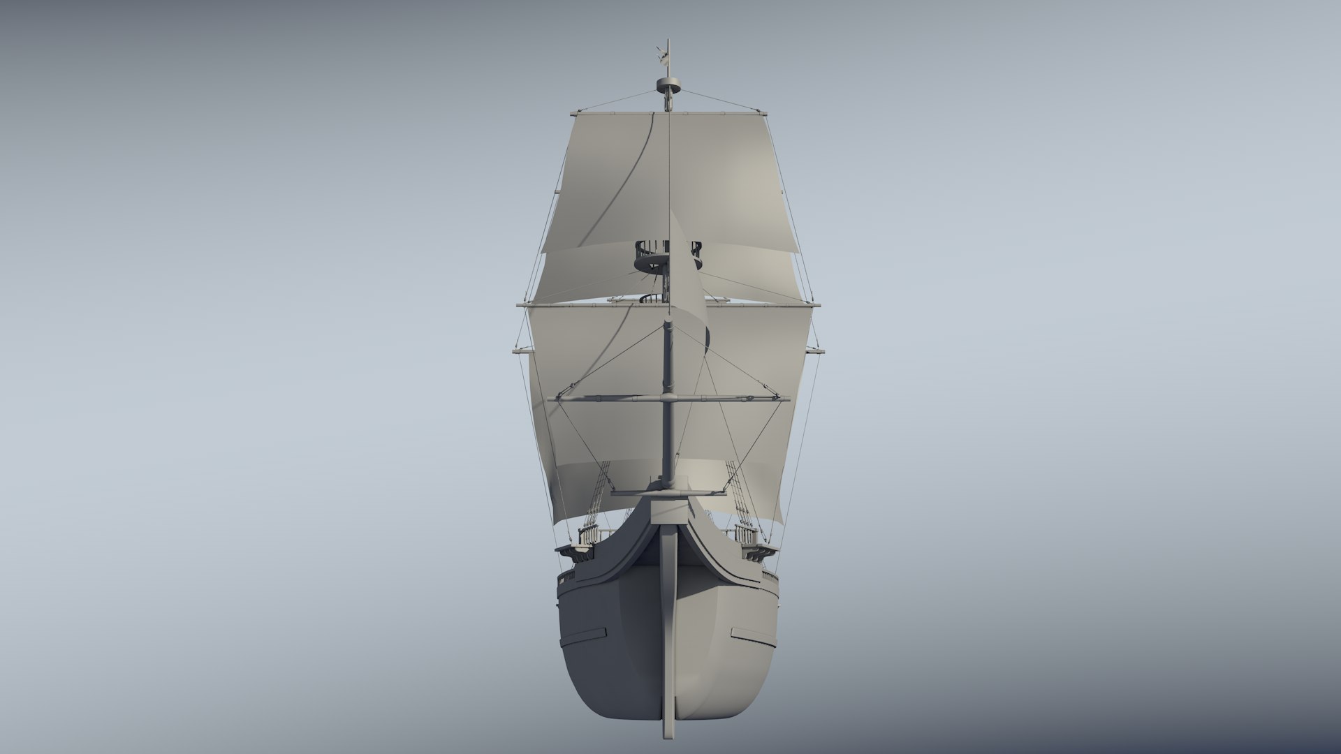Realistic Ship 3D Model - TurboSquid 2146585
