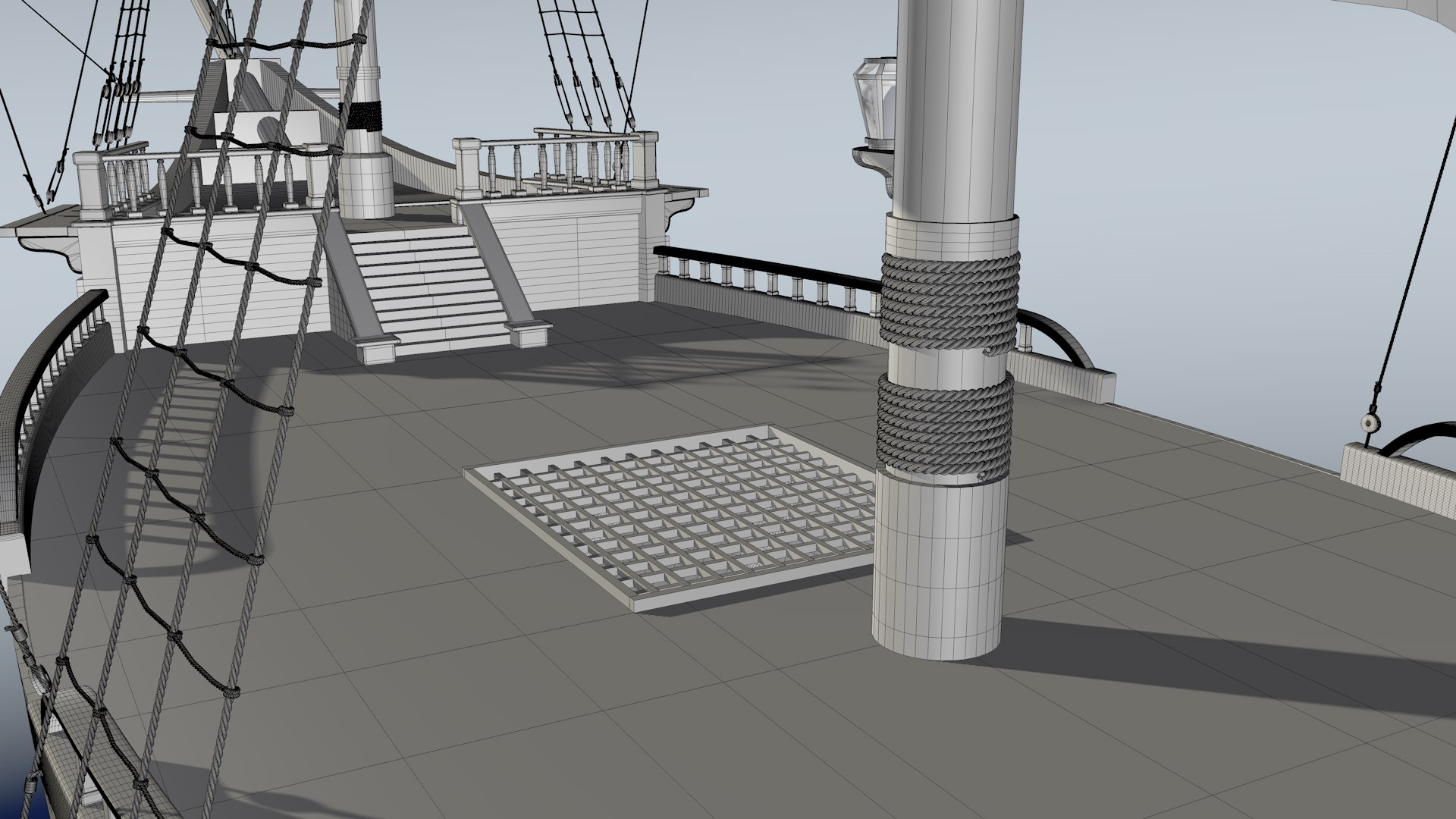 Realistic Ship 3D Model - TurboSquid 2146585