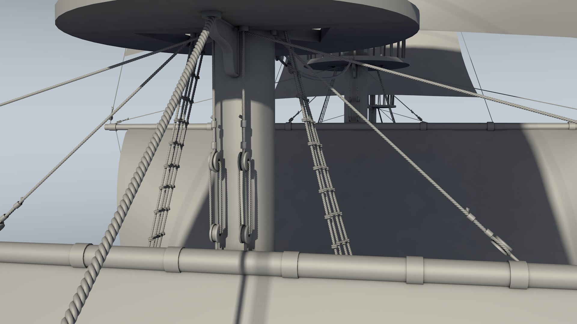 Realistic Ship 3D Model - TurboSquid 2146585