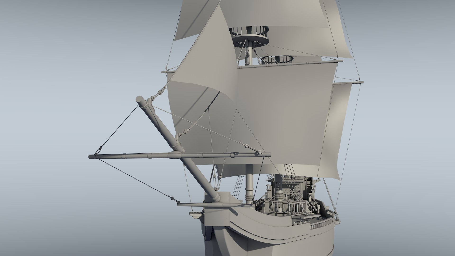 Realistic Ship 3D Model - TurboSquid 2146585