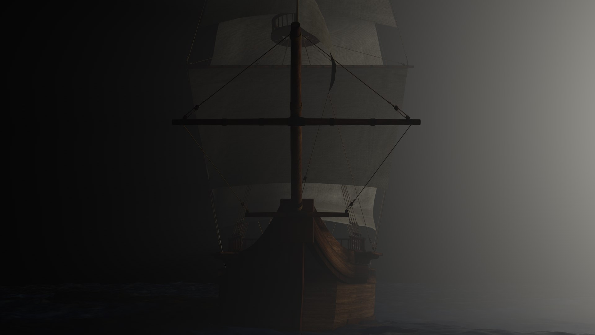 Realistic Ship 3D Model - TurboSquid 2146585