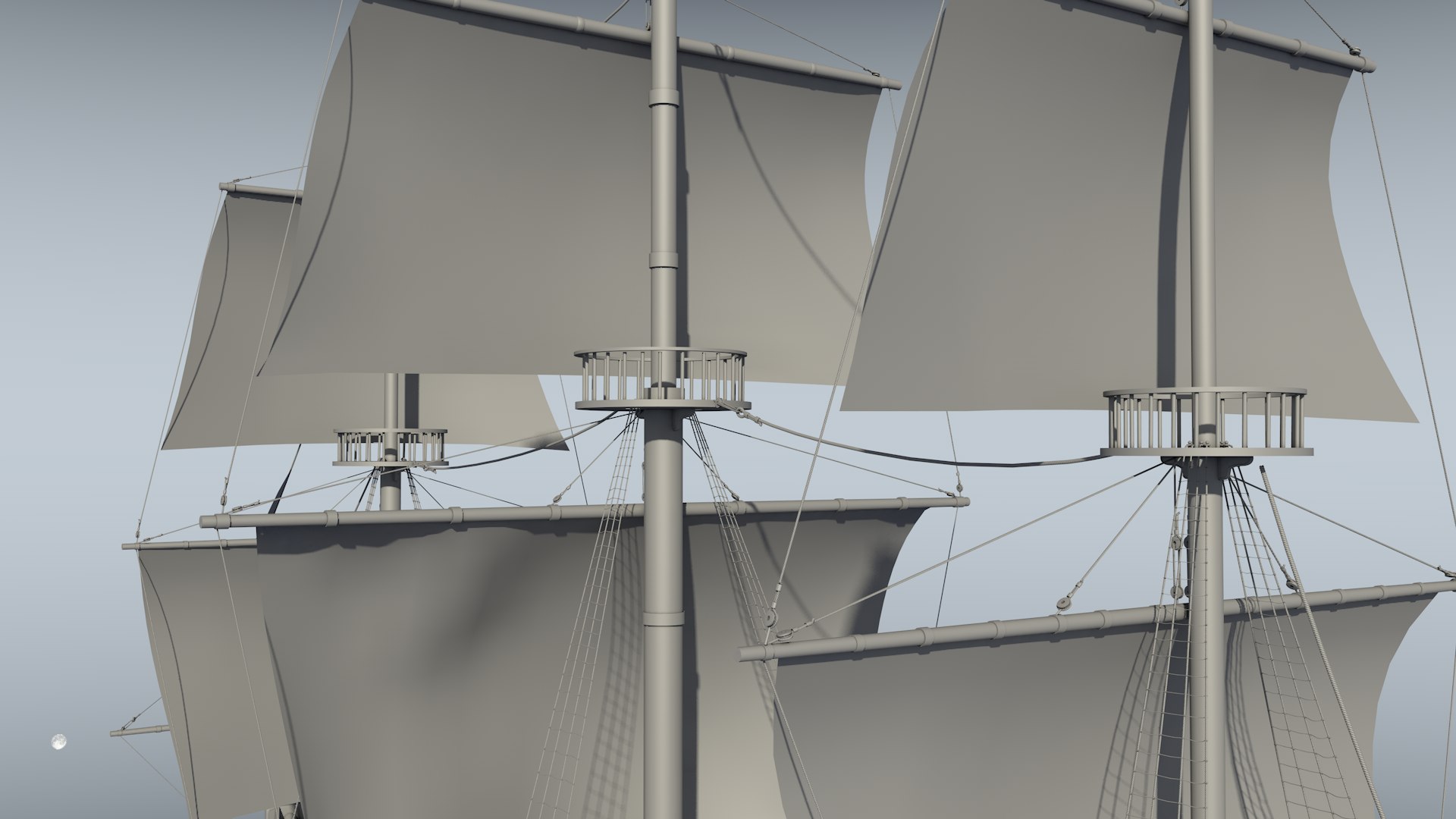 Realistic Ship 3D Model - TurboSquid 2146585