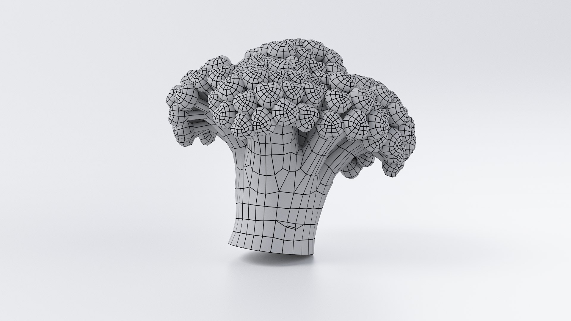 Cartoon Vegetables Collection 1 3D model - TurboSquid 2082349