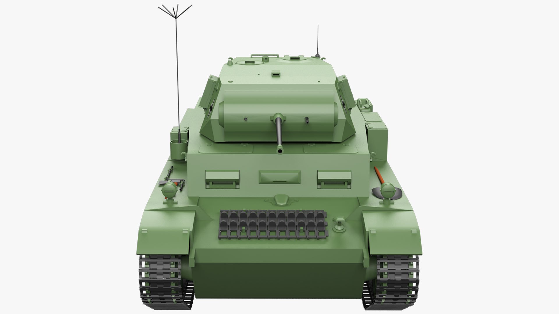 Panzer II Ausf L 3D Model - TurboSquid 1790176