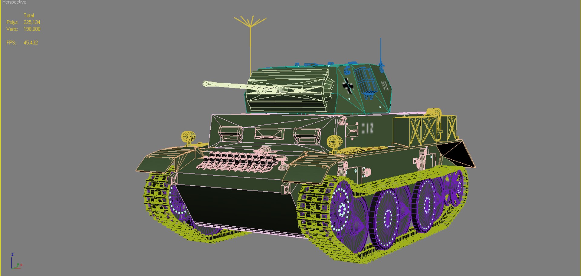 Panzer II Ausf L 3D Model - TurboSquid 1790176