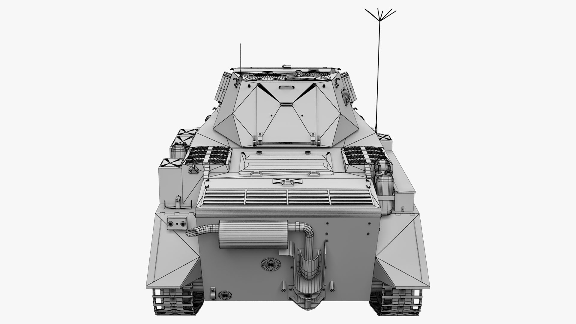 Panzer II Ausf L 3D Model - TurboSquid 1790176