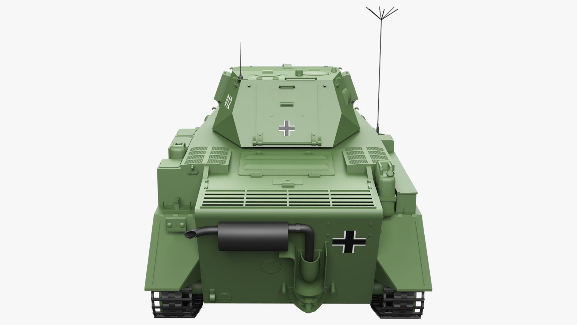 Panzer II Ausf L 3D Model - TurboSquid 1790176