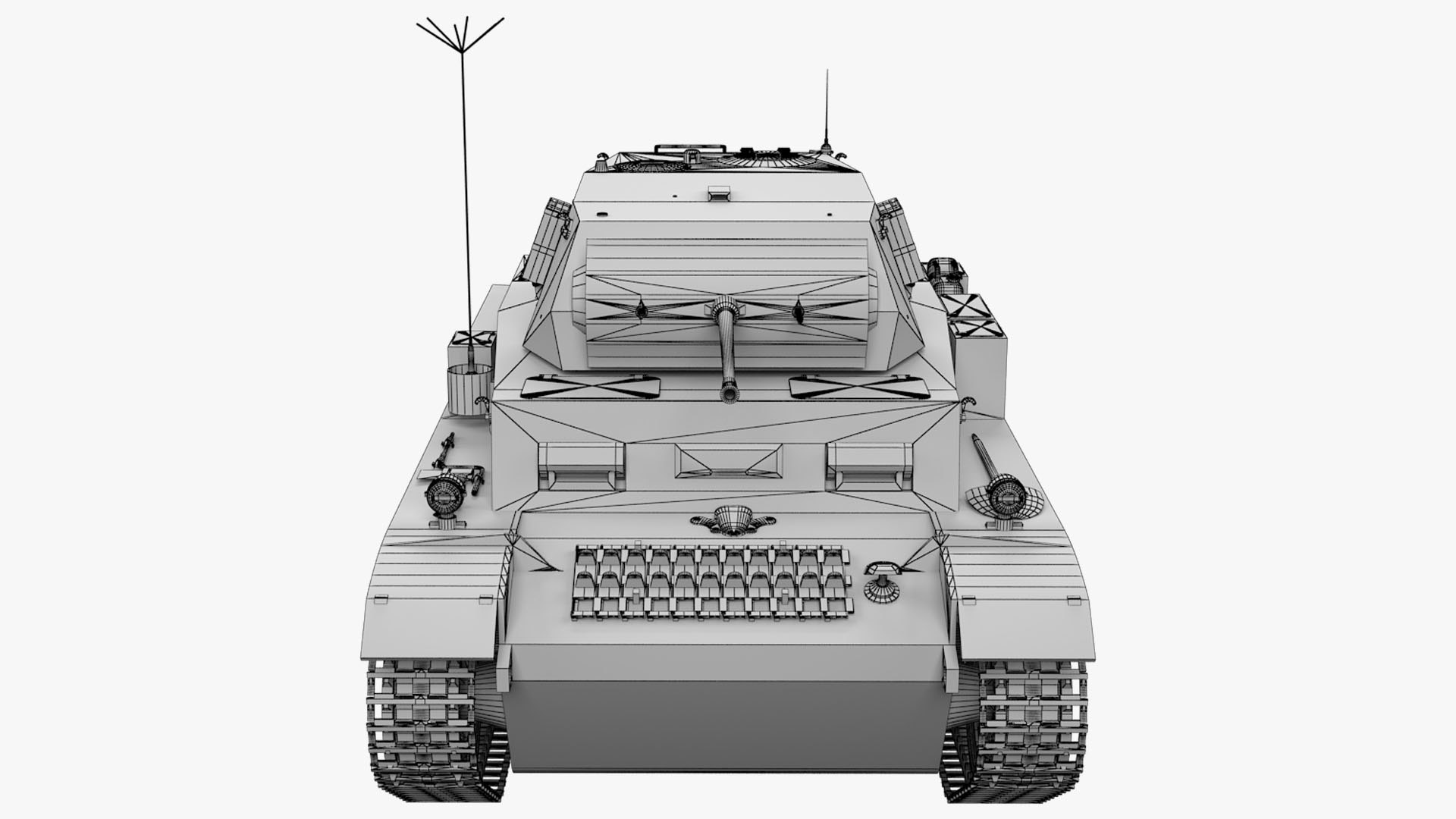 Panzer II Ausf L 3D Model - TurboSquid 1790176