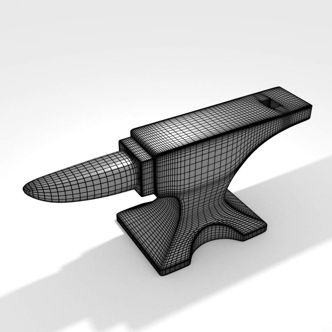 3D Anvil Tool Industrial - TurboSquid 1285799