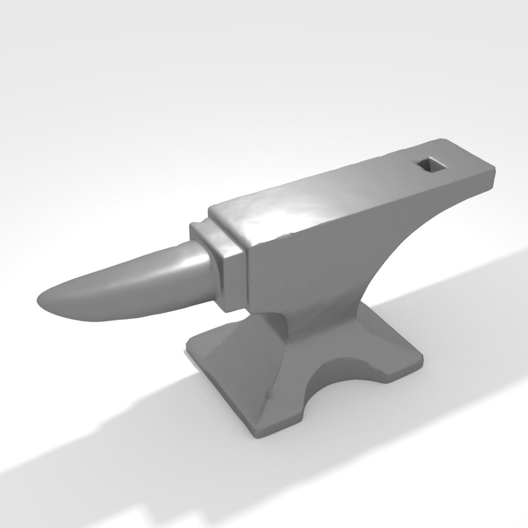 3D Anvil Tool Industrial - TurboSquid 1285799