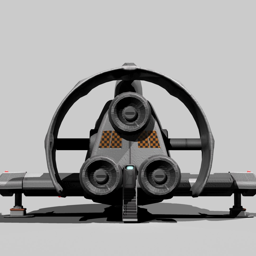 Futuristic Airis Model - TurboSquid 1618275