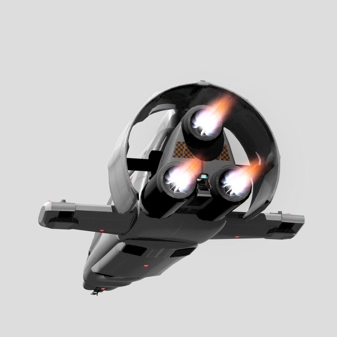 Futuristic Airis Model - TurboSquid 1618275