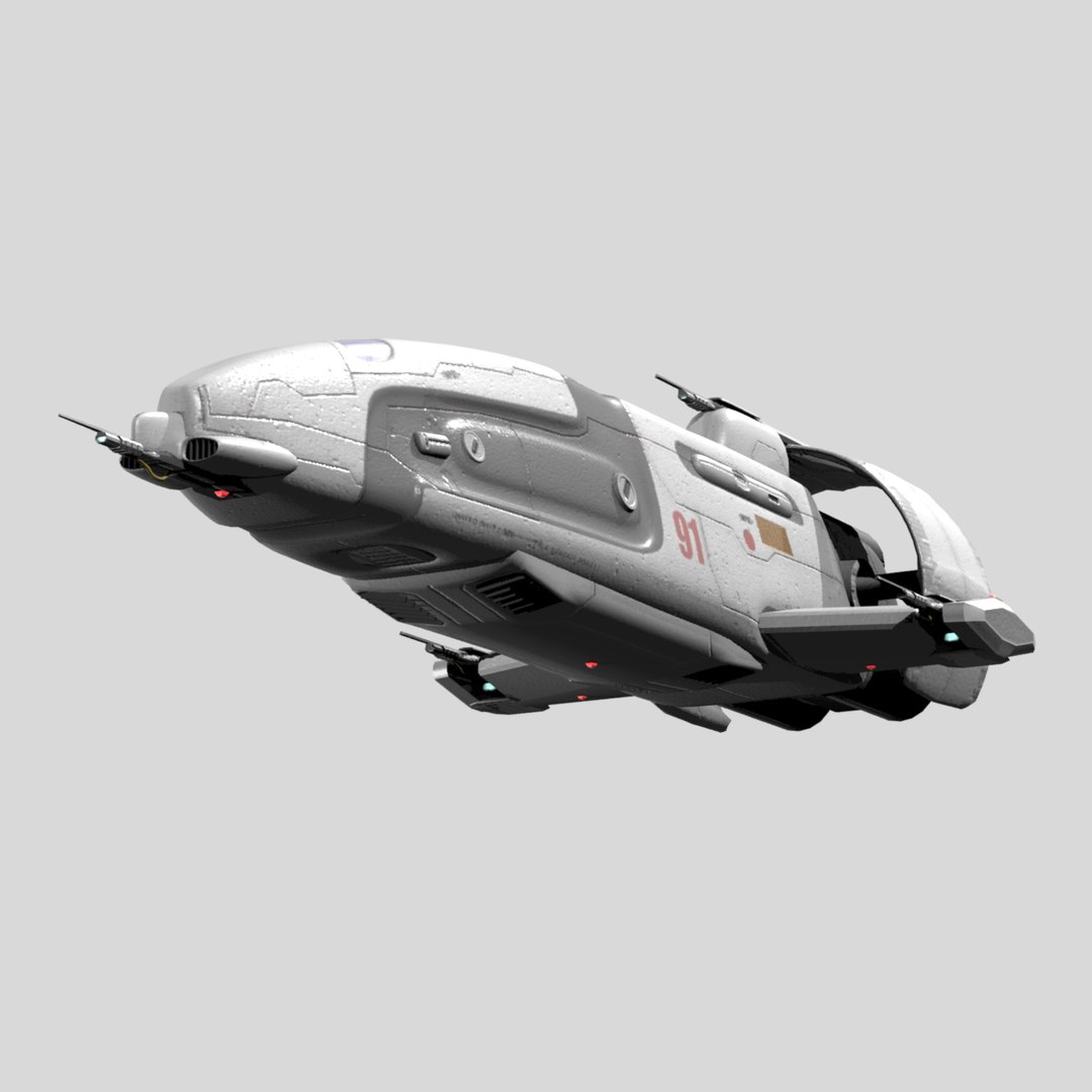 Futuristic Airis Model - TurboSquid 1618275