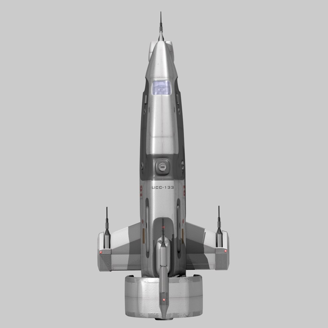 Futuristic Airis Model - TurboSquid 1618275