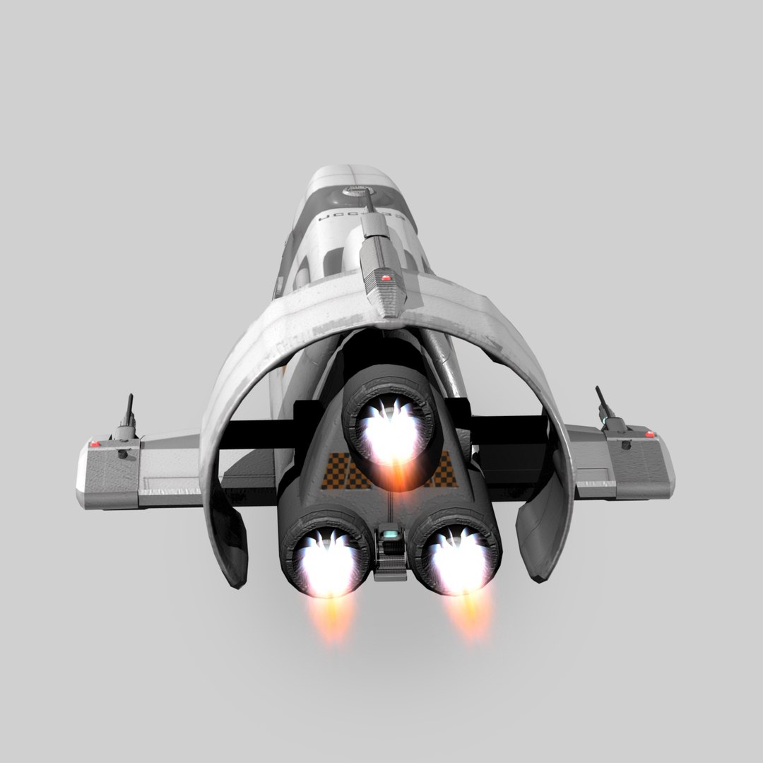 Futuristic Airis Model - TurboSquid 1618275