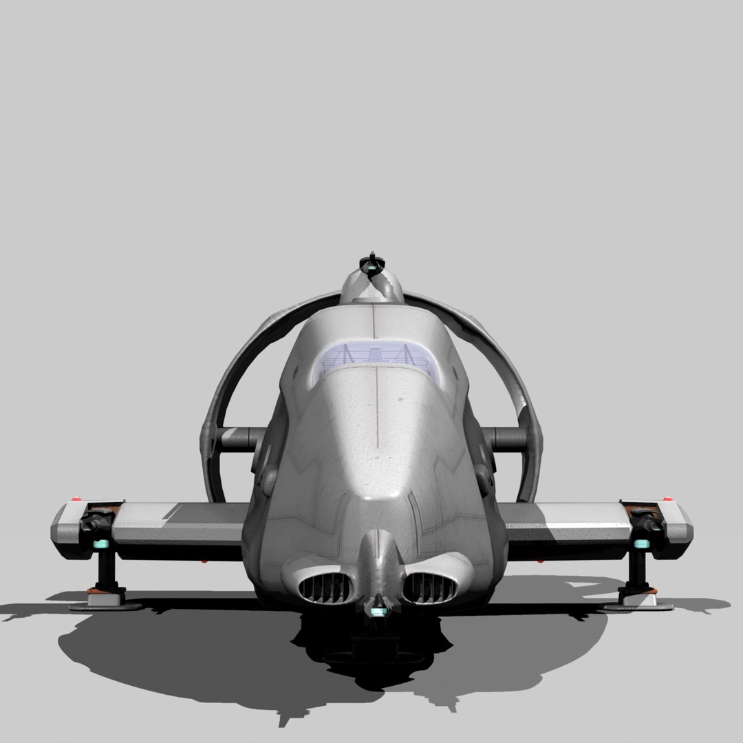 Futuristic Airis Model - TurboSquid 1618275