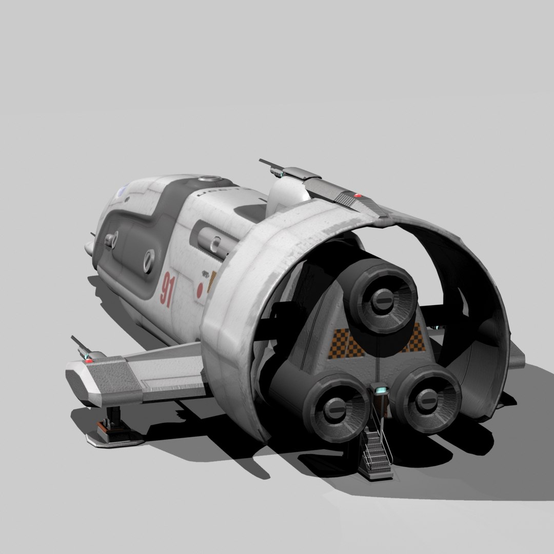 Futuristic Airis Model - TurboSquid 1618275