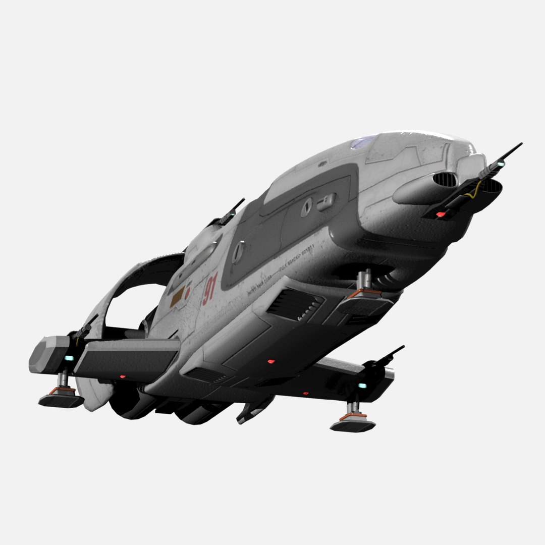 Futuristic Airis Model - TurboSquid 1618275
